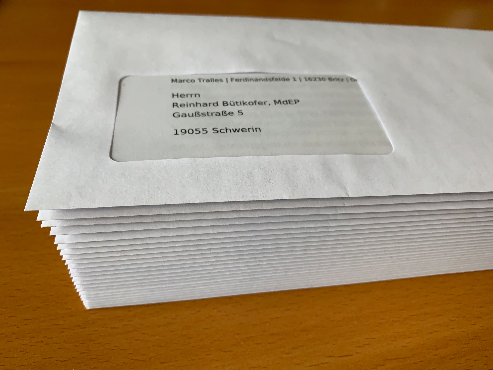 Briefe an die EU | Nerd Ranch